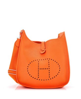 Click here for Pre-Owned HERMES Gm Evelyne Bag Gen Iii Clemence prices
