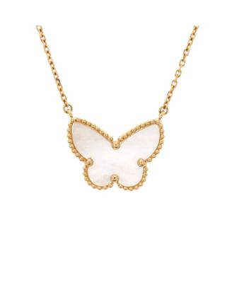 Click here for Pre-Owned Van Cleef & Arpels Lucky Alhambra Butter... prices