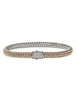 Click here for John Hardy 14K Bonded Gold & Sterling Silver Icon... prices