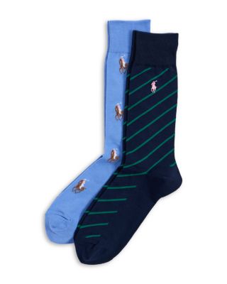 Click here for Polo Ralph Lauren Logo Dress Socks  Pack of 2 prices