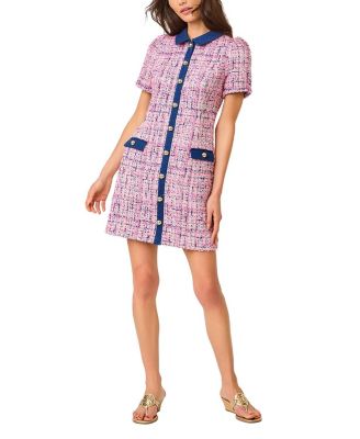 Click here for Lilly Pulitzer Aaryn Boucle Shift Dress prices