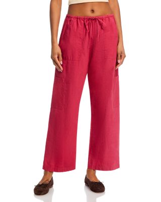 Click here for Donni The Pop Stripe Drawstring Pants prices