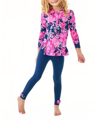 Click here for Lilly Pulitzer Girls Penelope Tunic & Legging Set... prices