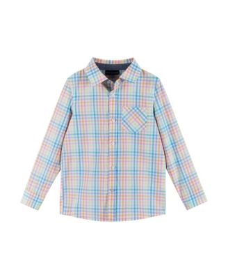 Click here for Andy & Evan Boys Plaid Buttondown - Little Kid prices