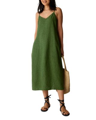 Click here for Eileen Fisher Linen Cami Dress prices