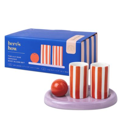 Click here for Gentlemens Hardware The Lily Mae Shot Glass 4 Piec... prices