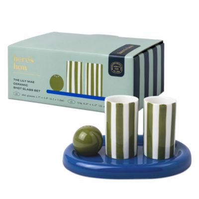 Click here for Gentlemens Hardware The Lily Mae Shot Glass 4 Piec... prices