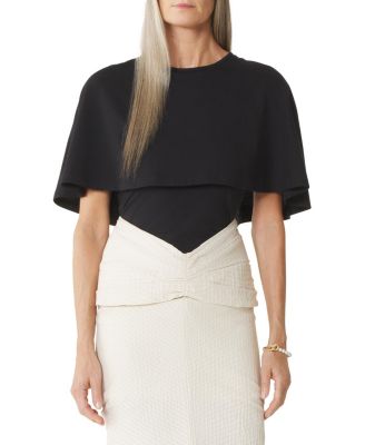 Click here for Lanvin Cape T-Shirt In Cotton and Silk prices