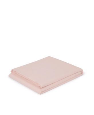 Click here for Piglet in Bed Washed Cotton Percale Flat Sheet  Qu... prices