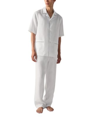 Click here for Zegna Oasi Lino Pajamas prices