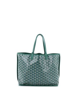 Click here for Pre-Owned Goyard Pm Anjou Reversible Tote Coated C... prices