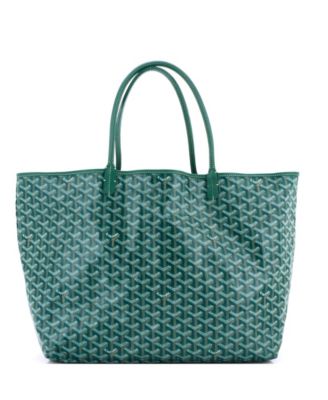Click here for Pre-Owned Goyard Gm Saint Louis Tote Coated Canvas prices