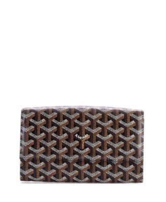 Click here for Pre-Owned Goyard Varenne Continental Wallet with S... prices