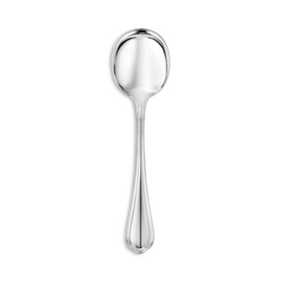 Click here for Christofle Spatours Silverplate Cream Soup Spoon prices