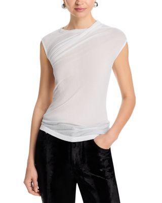 Click here for Helmut Lang Sheer Twist Top prices