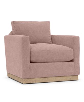 Click here for Hudson Park Collection Inwood Fabric Swivel Chair... prices