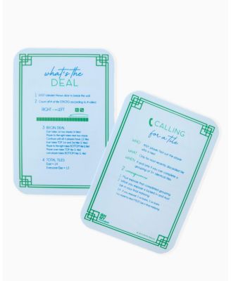 Click here for Oh My Mahjong Light Blue Shufflers prices