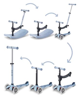 Click here for Micro Kickboard Mini Deluxe Rock & Go Led Modular... prices