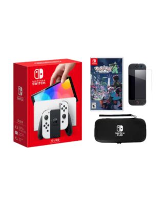 Click here for Nintendo Switch Oled White Bundle with Accessories... prices