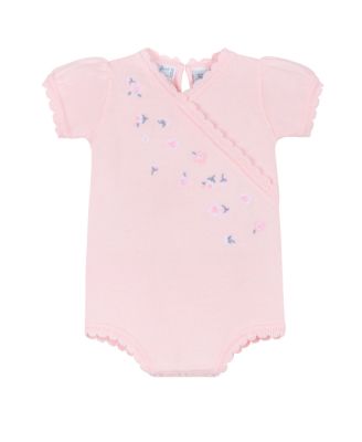 Click here for Feltman Brothers Girls Little Blossoms Knit Romper... prices