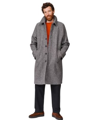 Click here for Aubin Dawes Wool Blend Overcoat prices