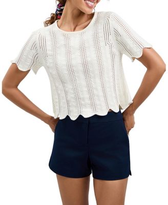 Click here for Trina Turk Playa Largo Crochet Top prices
