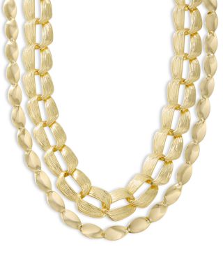 Click here for Kendra Scott Kira Multi Strand Chain Necklace  18-... prices