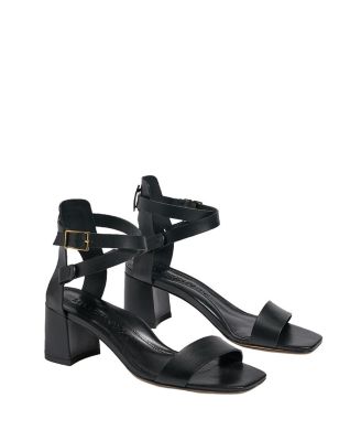 Click here for Marion Parke Womens Nappa Brett Block Heel Sandal prices