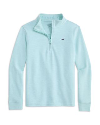 Click here for Vineyard Vines Boys Saltwater Stripe Quarter Zip M... prices