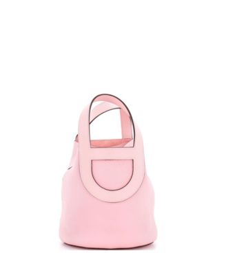 Click here for Pre-Owned HERMES 18 In-The-Loop Bag Clemence with... prices