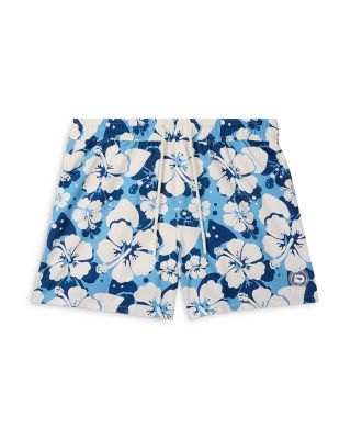 Click here for The Drip Shop Boys Hibiscus Swim Shorts - Big Kid prices