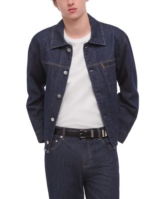 Click here for Helmut Lang Raw Hem Trucker prices
