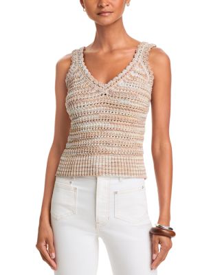 Click here for Veronica Beard Selwyn Sweater Tank Top prices
