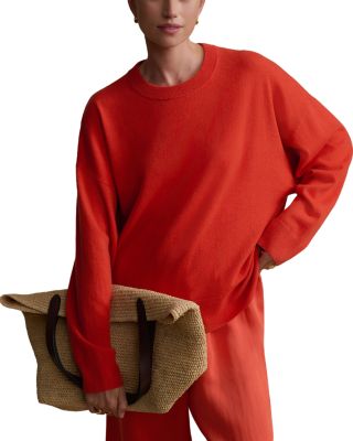 Click here for Jenni Kayne Marina Cashmere Crewneck Sweater prices