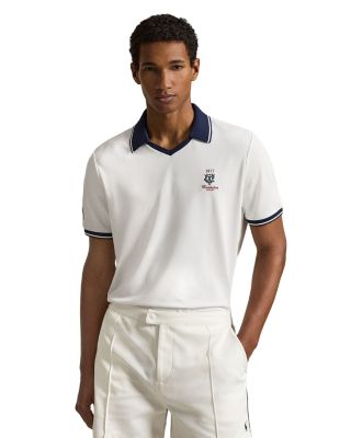 Click here for Polo Ralph Lauren Wimbledon Classic Fit Mesh Polo... prices
