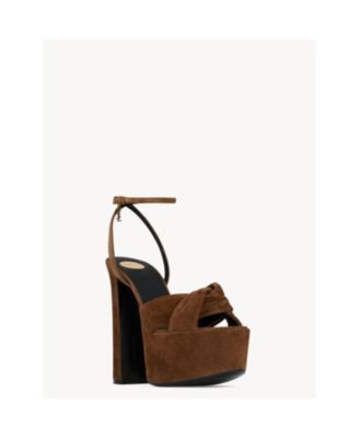 Click here for Saint Laurent Womens Franciane Platform Sandals prices
