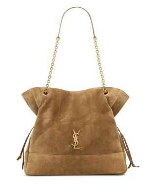 Click here for Saint Laurent Jamie Shopping in Suede prices