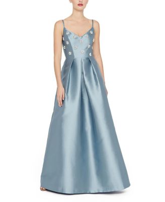 Click here for Kay Unger Eloise Embellished Gown prices