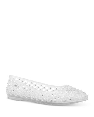 Click here for Michael Kors Womens Pixie Jelly Ballet Flats prices