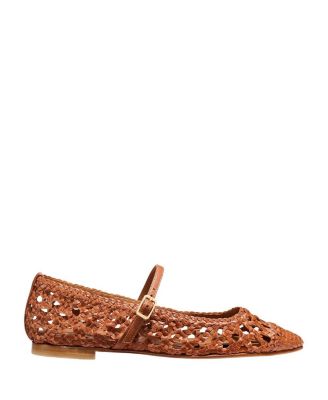 Click here for Margaux Womens The Woven Fonteyn Jane Flats prices
