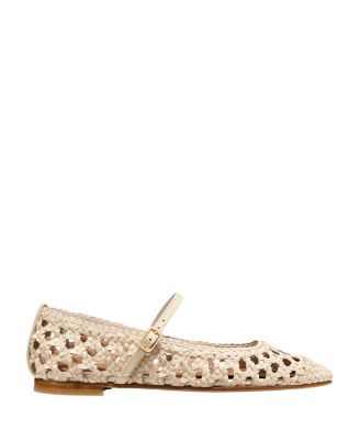 Click here for Margaux Womens The Woven Fonteyn Jane Flats prices