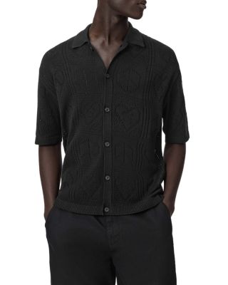 Click here for Allsaints Heart Peace Cardigan Shirt prices