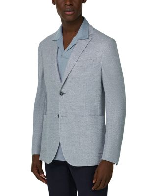 Click here for Boggi Milano Regular Fit Textured Linen Jacket prices