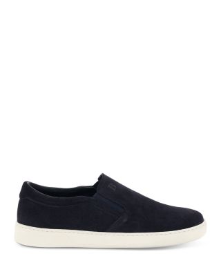 Click here for Boggi Milano Mens Suede Leather Slip On Sneakers prices