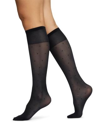 Click here for Swedish Stockings 2-Pack Doris Dots Knee-Highs prices