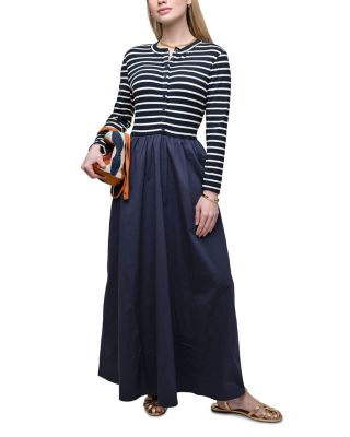 Click here for Point Mixed Media Dress prices