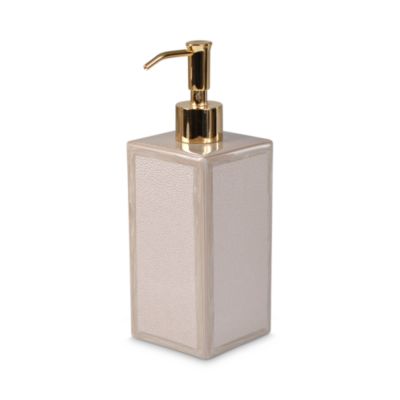 Click here for Mike and Ally Faux Shagreen Putty Pump prices