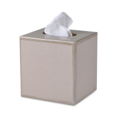 Click here for Mike and Ally Faux Shagreen Putty Tissue Box prices