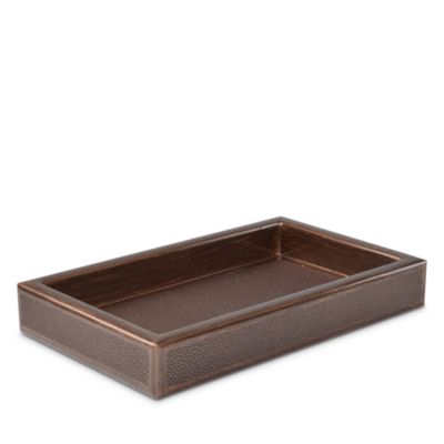Click here for Mike and Ally Faux Shagreen Bronze Tray prices
