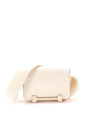 Click here for Pre-Owned HERMES Geta Bag Chevre Mysore prices